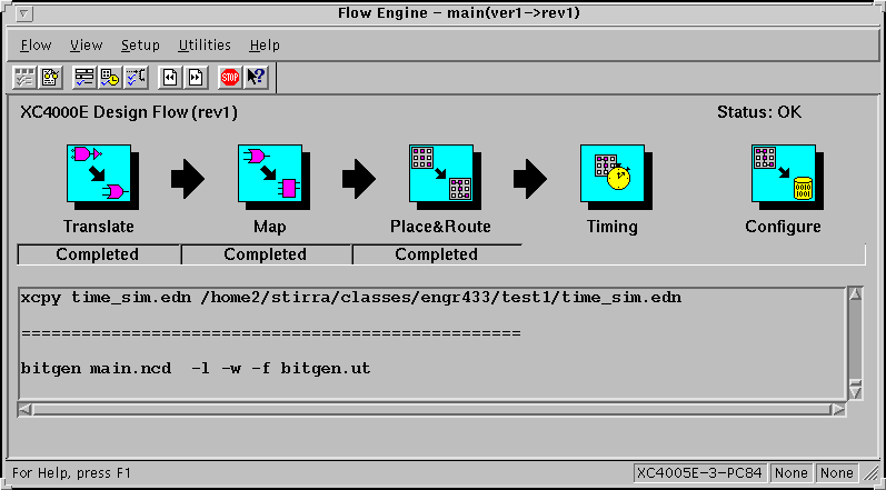 WWC Mentor / Xilinx Tutorial