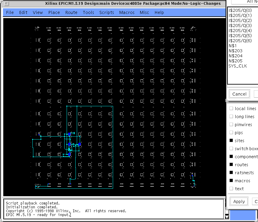 WWC Mentor / Xilinx Tutorial